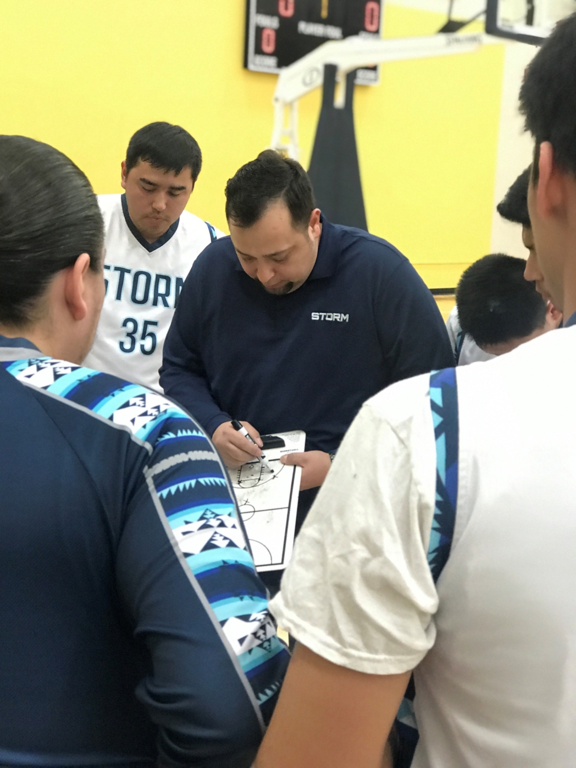 Mens Basketball – NHS College