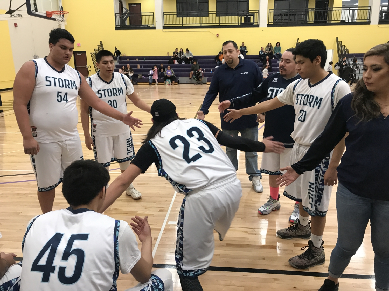 Mens Basketball – NHS College