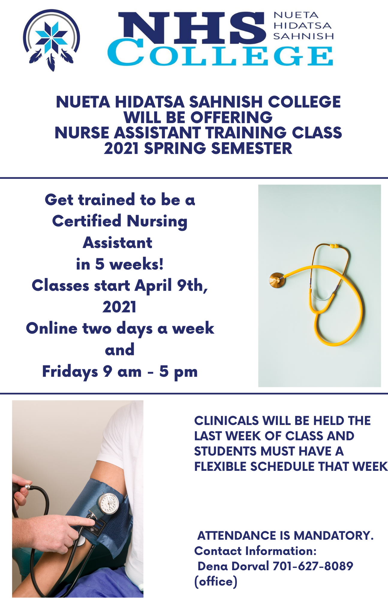 NHS College to offer Nurse Training Course in April! – NHS College