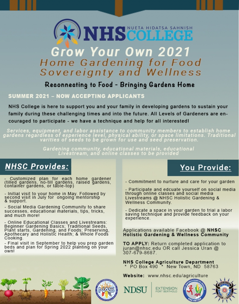 Food Sovereignty – NHS College