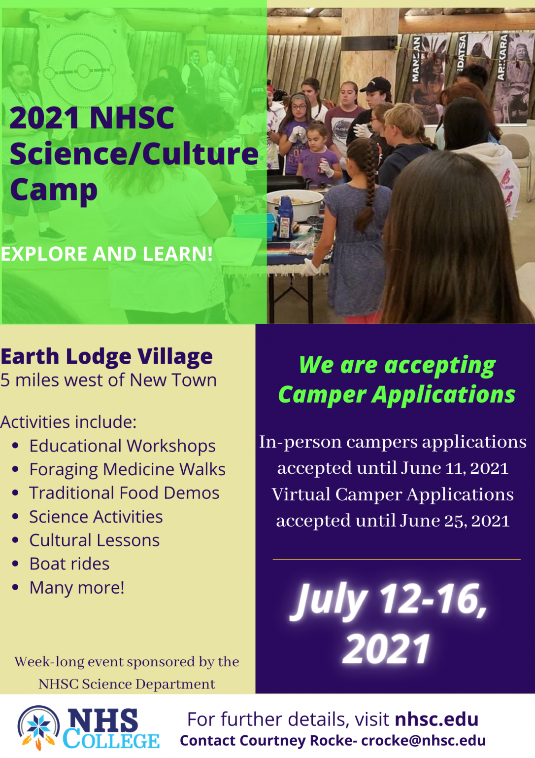 NHSC Culture Camp - NHS College