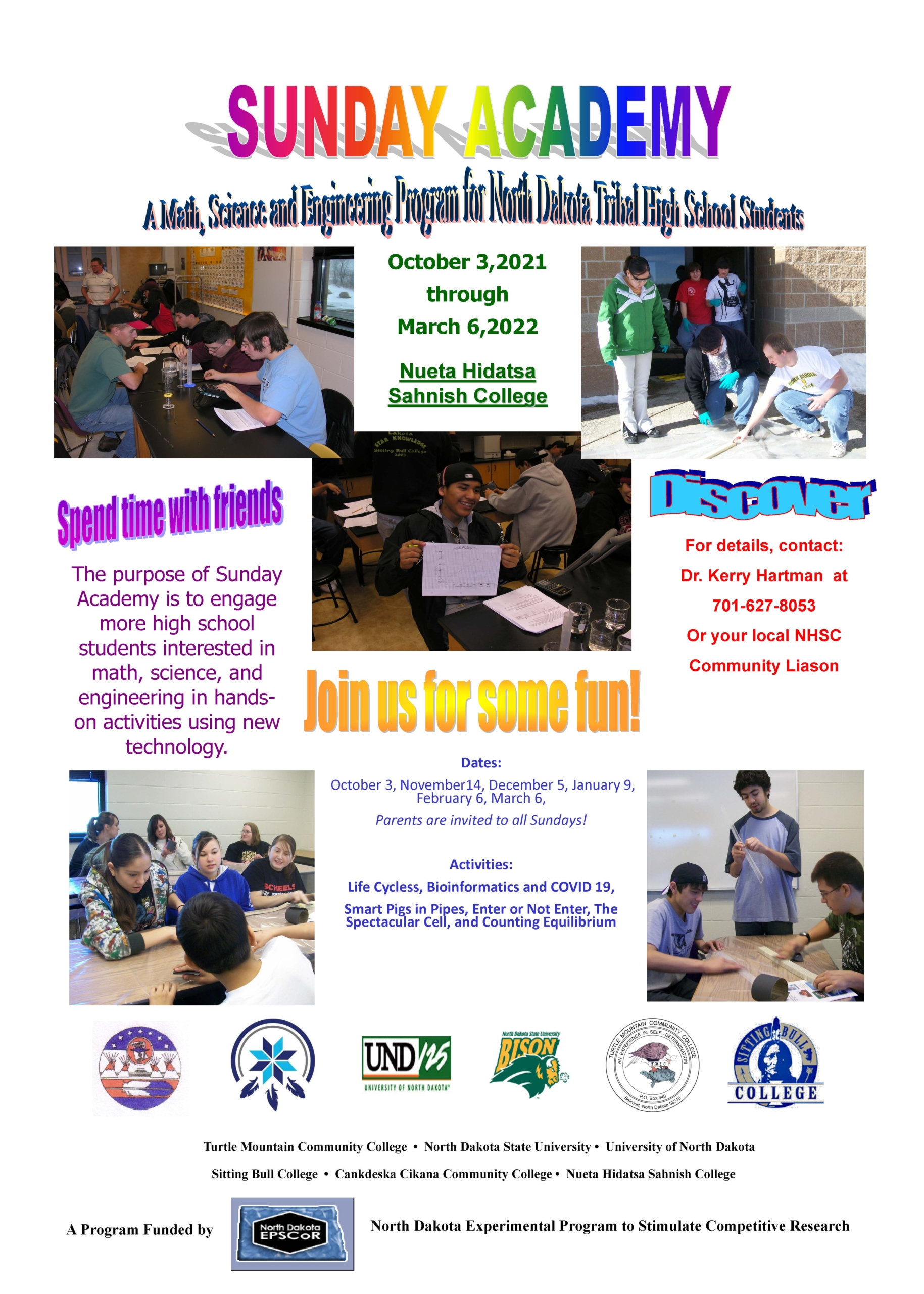 2021-2022 NHSC Sunday Academy – NHS College